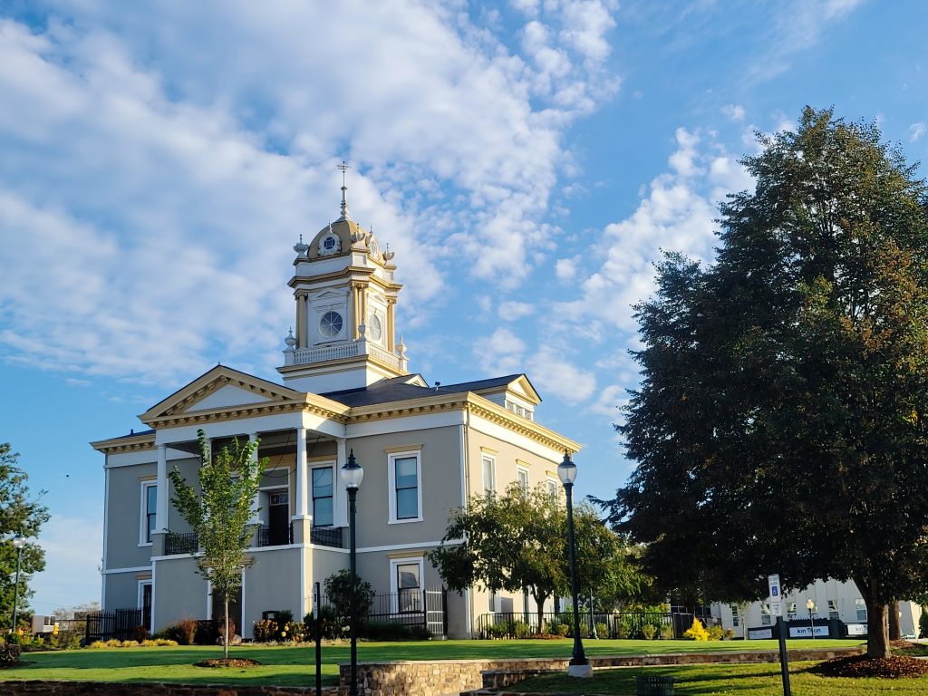 Historic Burke Foundation- Historic Courthouse – Mark Causby Lake Jmaes
